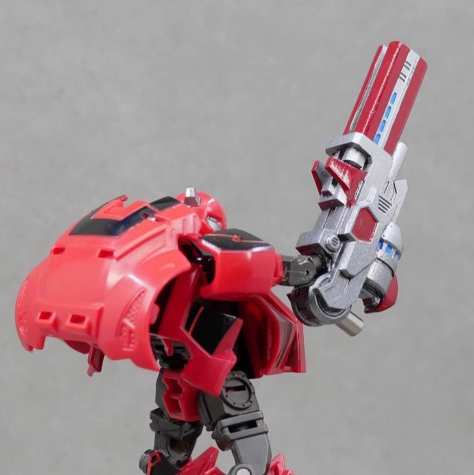 3D DIY Weapon Upgrade Kit For WFC Sideswipe Megatank Star cream FOC BEE ...