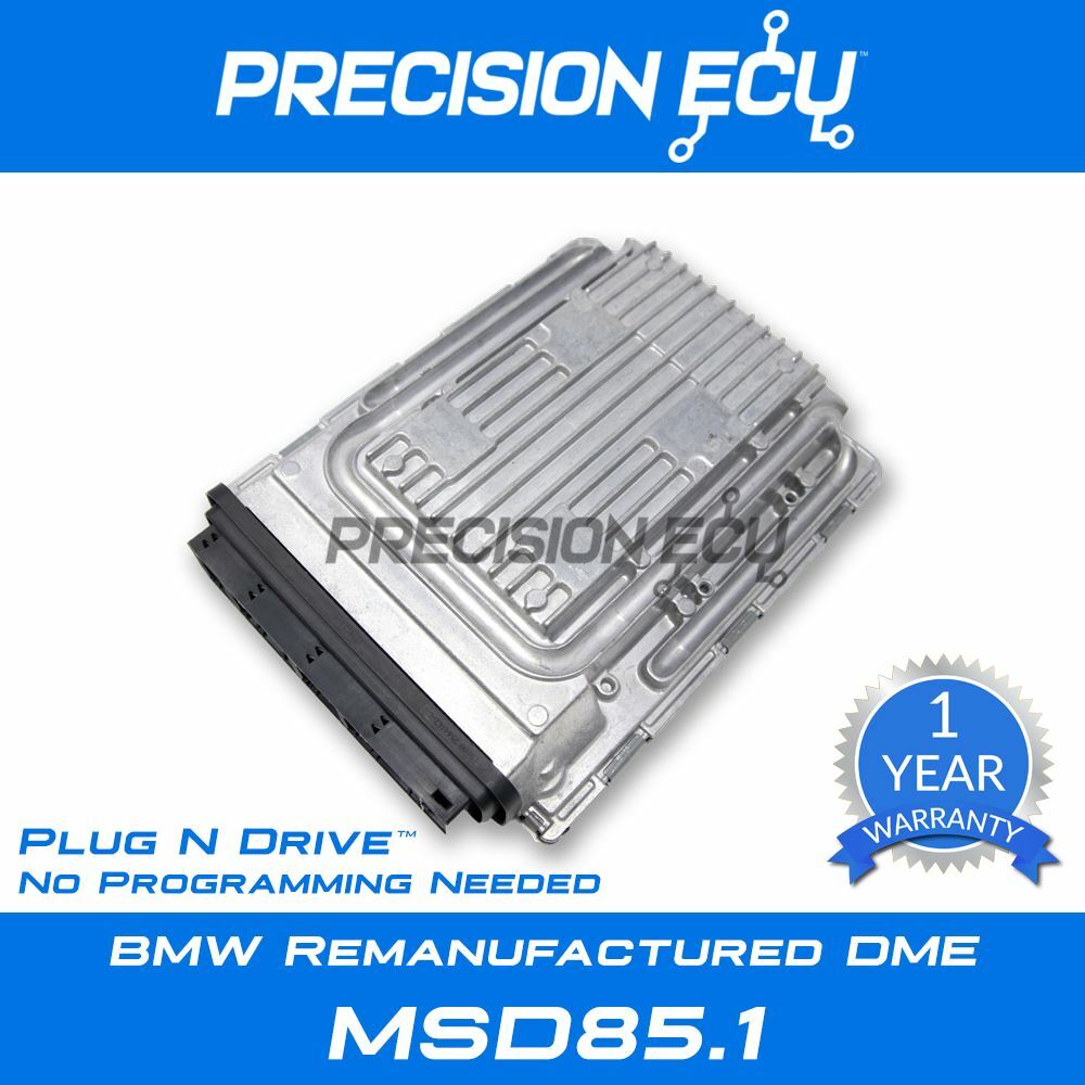 BMW DME / MSD85.1 MSD85.3 / S63 V8 4.4L Turbo 2010-2014 / X5 M (E70 ...