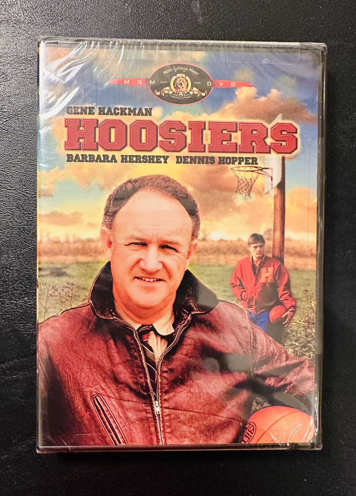 Hoosiers (DVD, 1986) Gene Hackman, Barbara Hershey, Dennis Hopper NEW ...