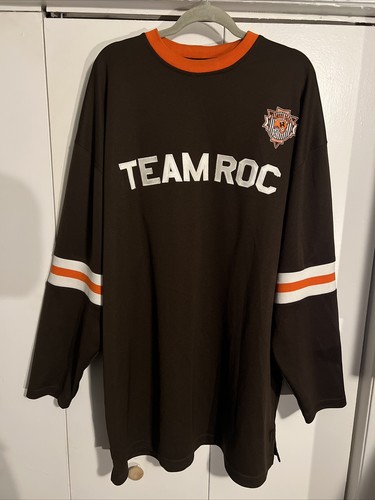 Rocawear Team Roc Long Sleeve Sports Jersey Shirt - 4XL | eBay