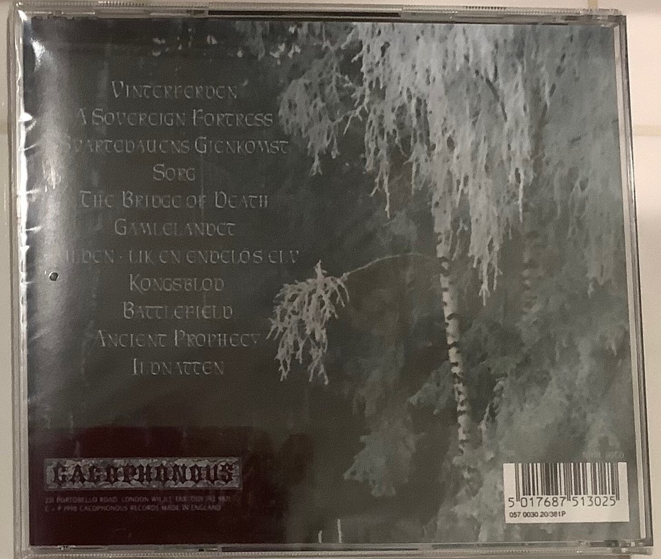 ANTESTOR THE RETURN OF THE BLACK DEATH CD BLACK METAL MAYHEM MARDUK ...