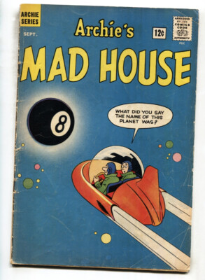 Archie's Madhouse #21--Hilda-- Eight Ball cover--comic book | eBay