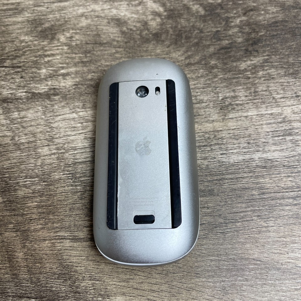 Apple Magic A1296 3VDC First Gen Laser Mouse White Bluetooth Multi ...