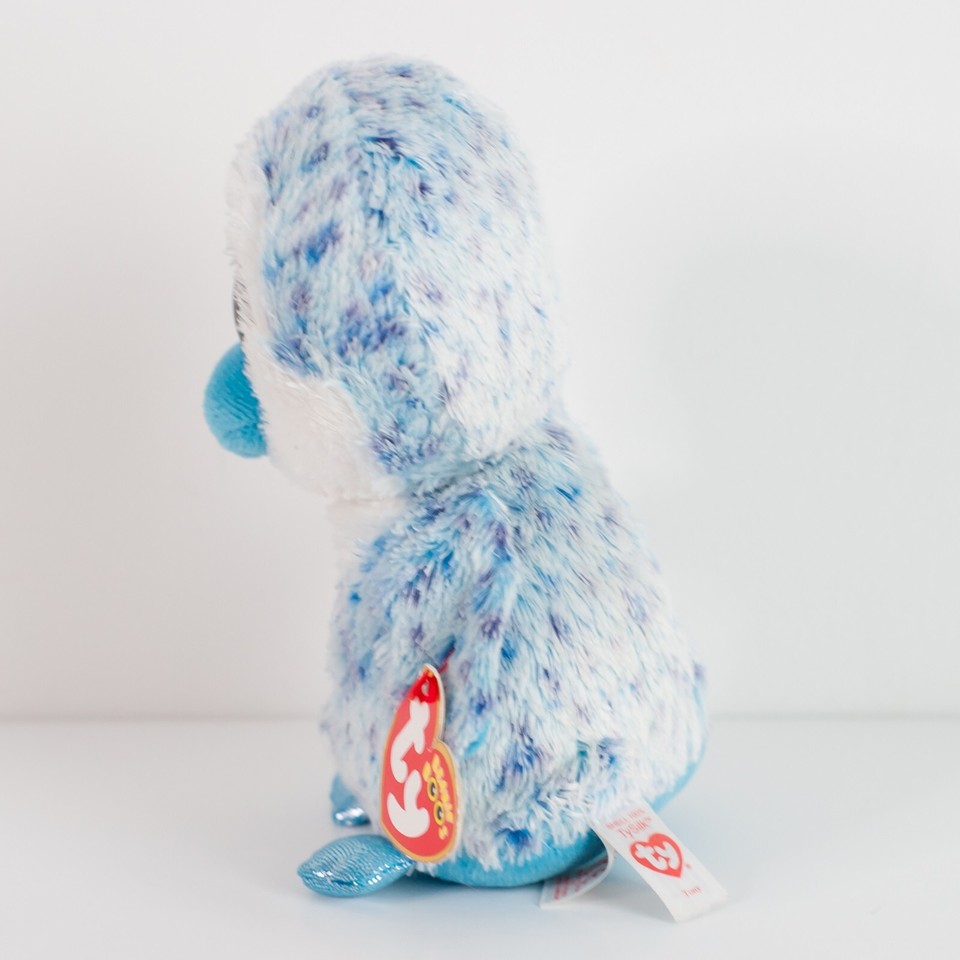 Ty Beanie Boos Tony Penguin 6" Plush 2021 Fight MND TySilk with ...
