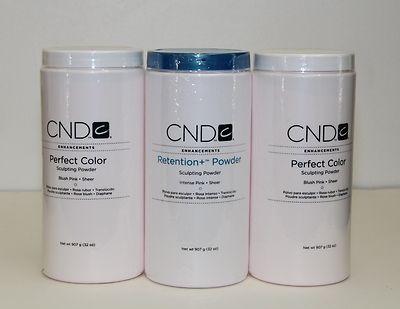 32 oz CND Perfect Color Sculpting Powder - Pink | eBay
