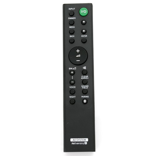 New RMT-AH101U Remote for Sony Sound Bar HT-CT380 HT-CT780 HT-CT381 SA ...