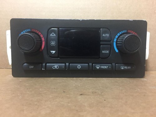 Temperature Control Front ID 15132070 Fits 04 BRAVADA 60765 | eBay