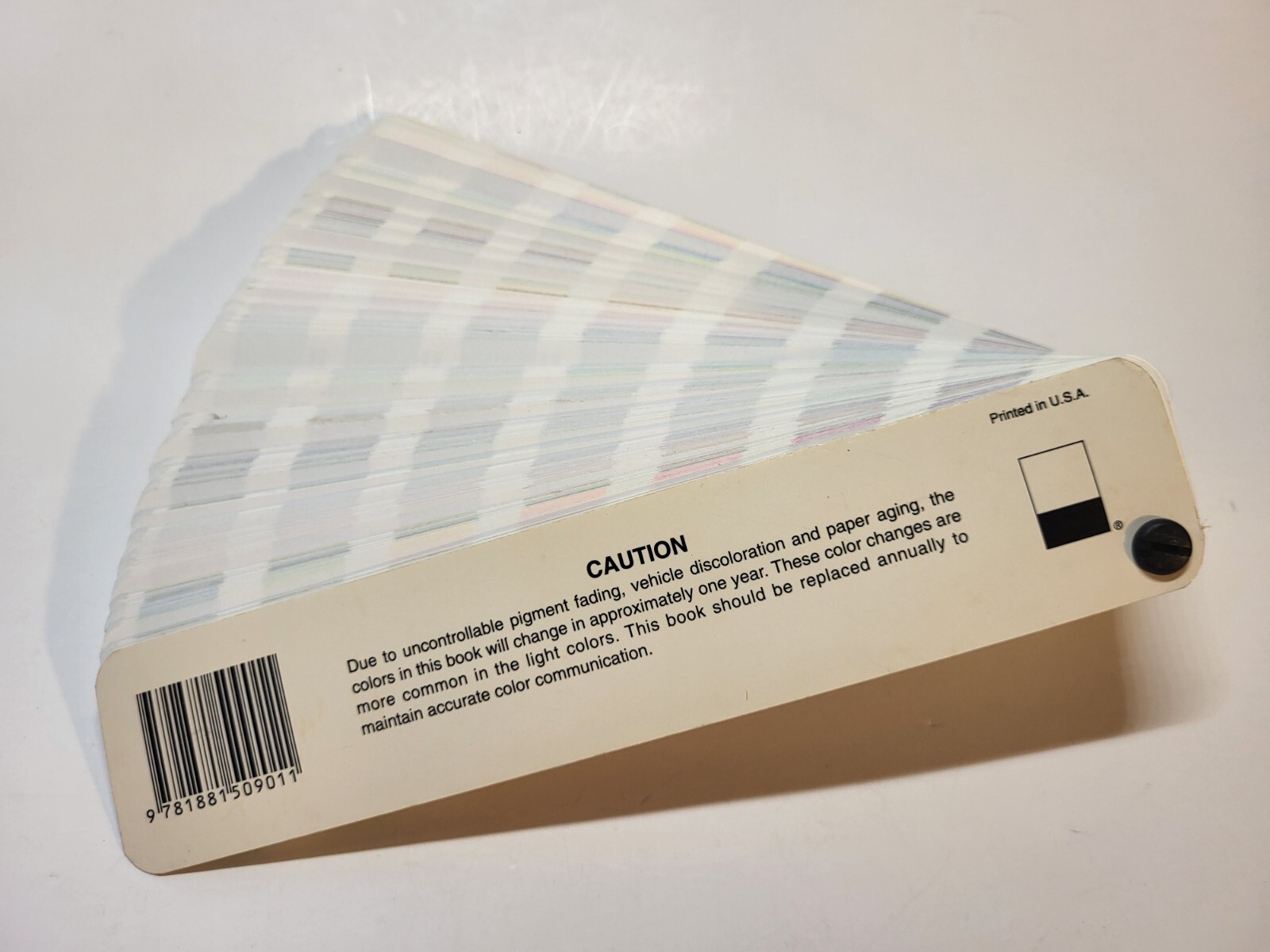 VTG 1995 Pantone Color Formula Guide 1000 - Fan Book Flint Ink | eBay