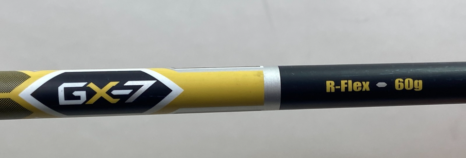 GX 7 Driver 14° Degree Graphite GX-7 Regular Flex 60g Right-Handed | eBay