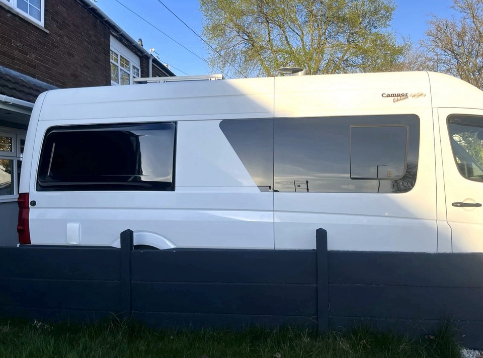 Side Flares/sleeping Pods Mercedes Sprinter 2006-2024 /Vw Crafter 2006 ...