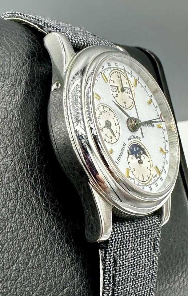 d. Freemont Barcelona Moon-phase Chronograph Swiss ETA 7751 Automatic ...