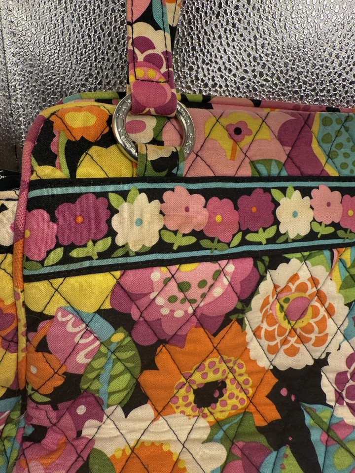 Vera Bradley Va Va Bloom Pattern Shoulder bag 2 Straps | eBay