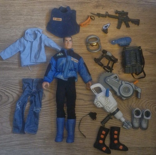 Vintage 90s Action Man Arctic Explorer Bundle Ice Hammer Ice Saw ...