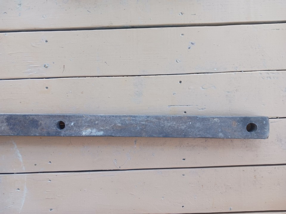 Tractor Straight Drawbar 40" long Farm Equipment John Deere Massey ...