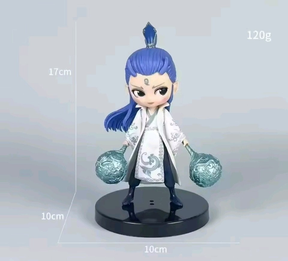 Nezha 2 - Ao Bing Figure Collectable Action Figures With Baseplate | eBay