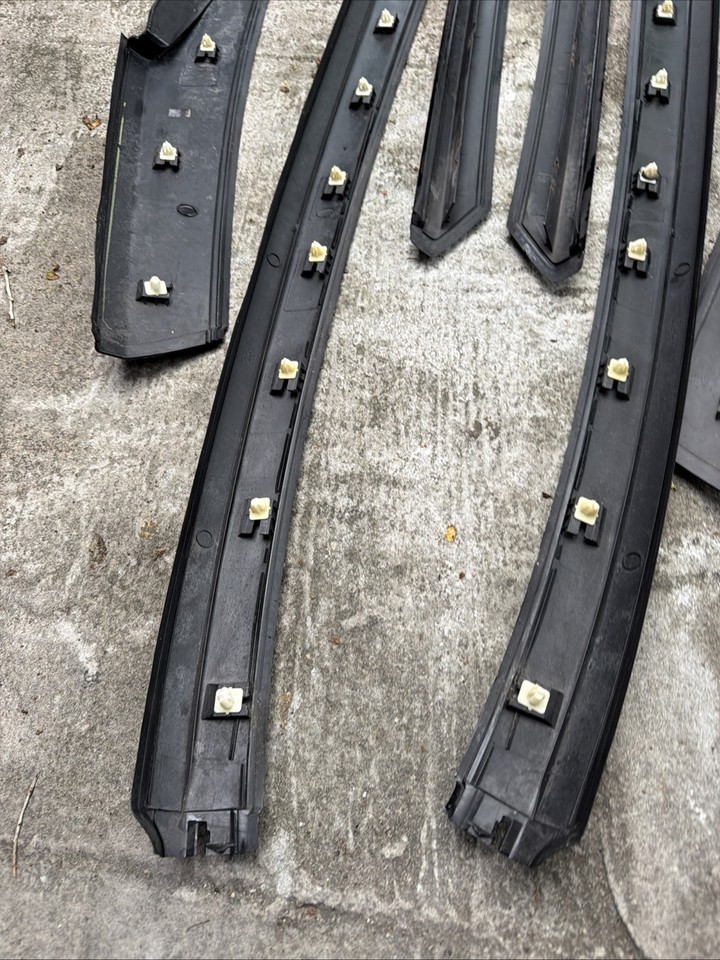 07-12 Dodge Caliber Upper Roof Trim Panel Molding Set Complete OEM/DC ...