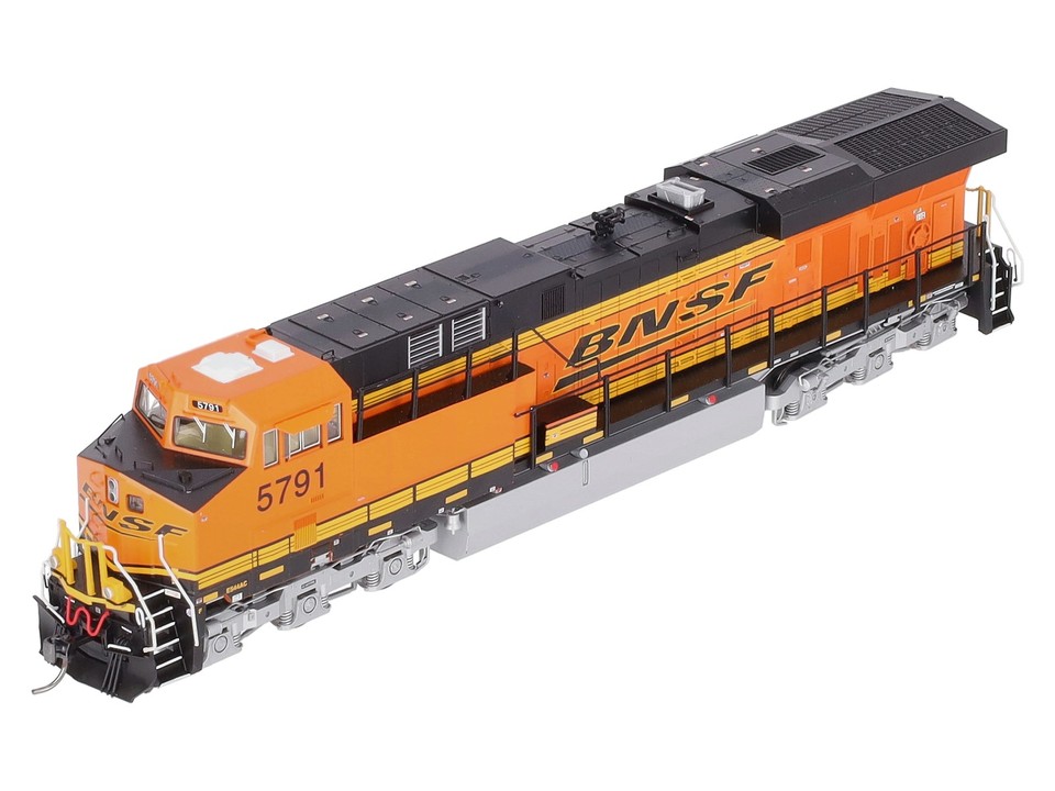 InterMountain 49705S-08 HO Scale BNSF ES44AC Locomotive w/ Sound #5791 ...