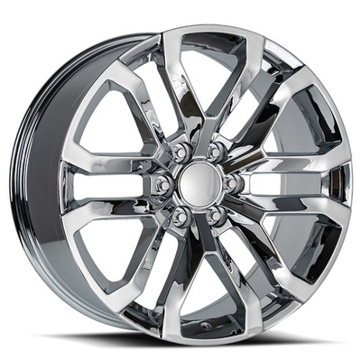 26" Inch Chrome Replica C15 Sierra +31 Wheels Rims Silverado High ...