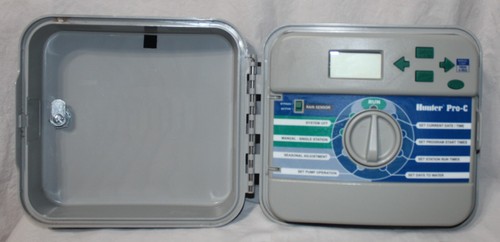 Hunter PRO-C PC-1200 Sprinkler Irrigation Timer Controller 12 Station W ...