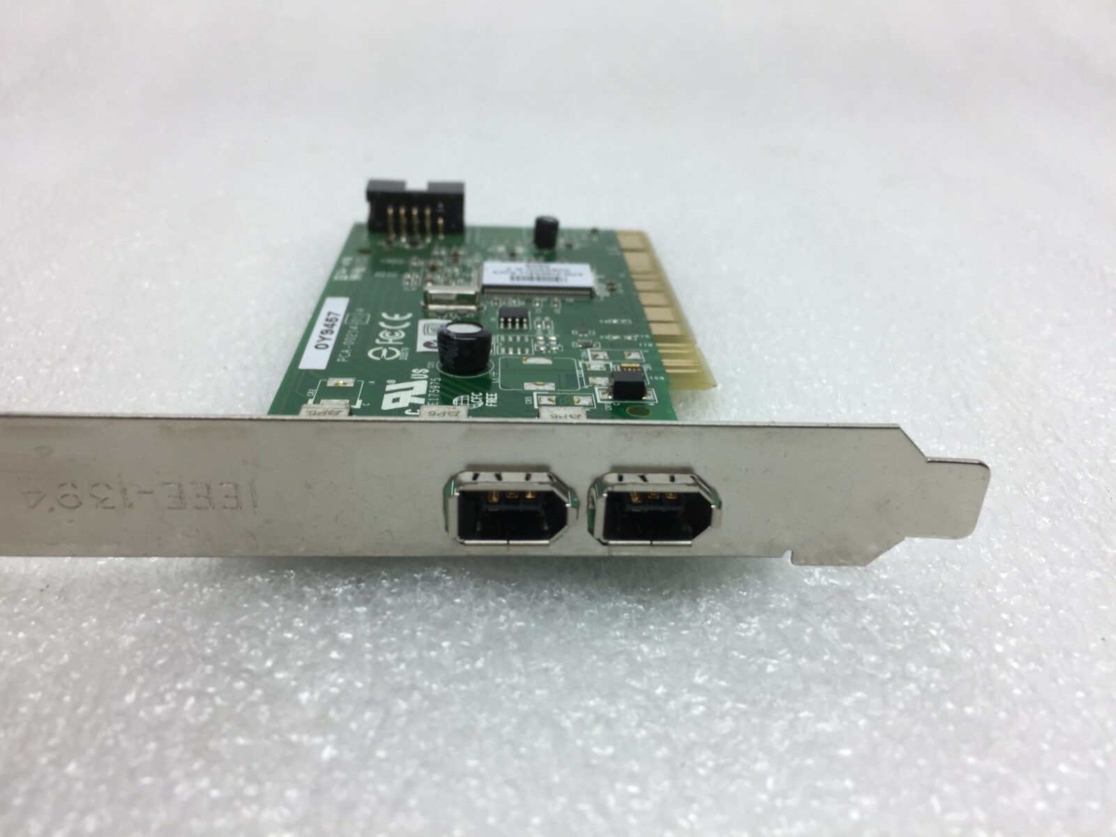 Dell Adaptec AFW-2100 2-Port FireWire IEEE-1394 PCI Controller Card ...