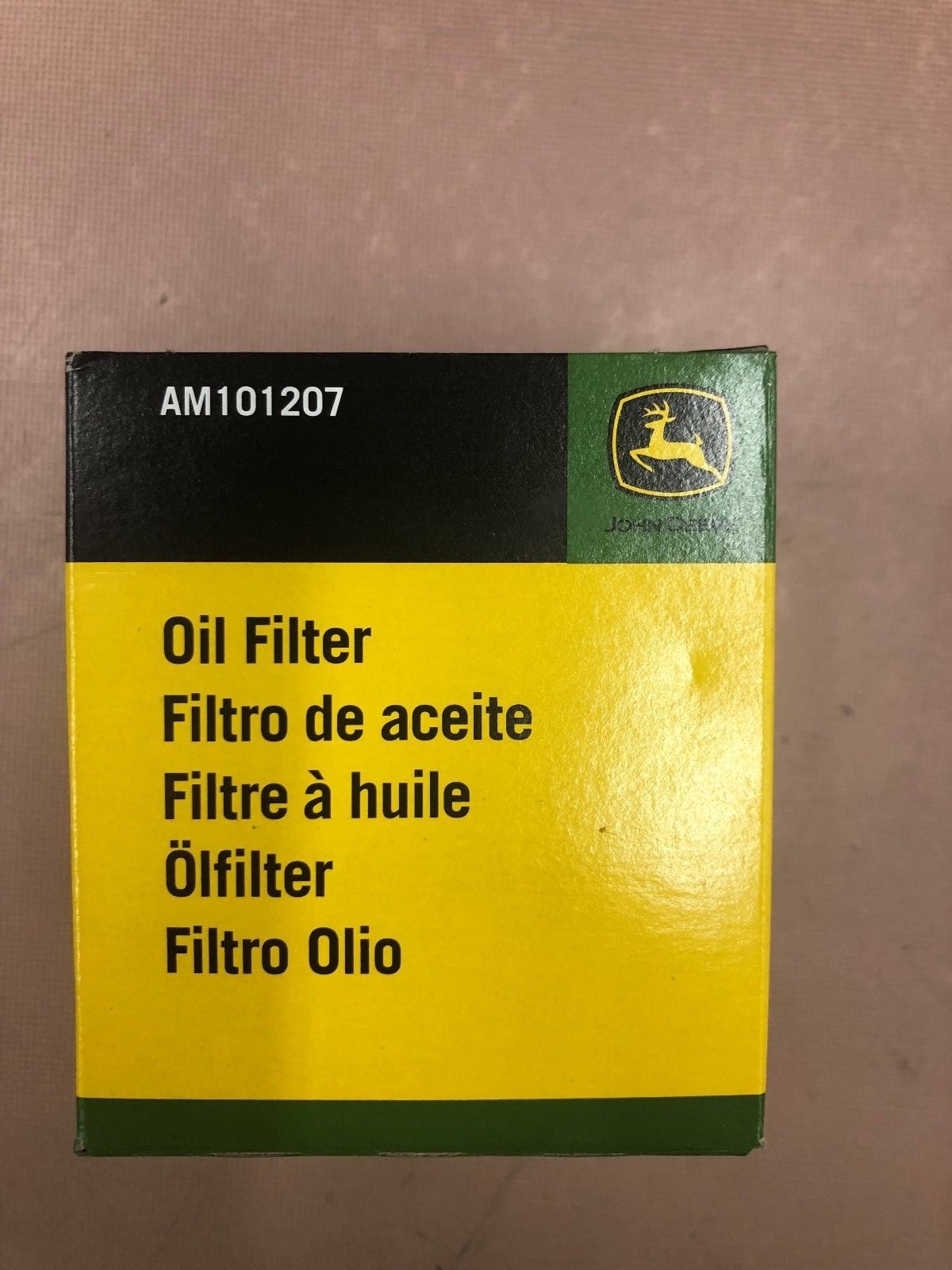 John Deere Original Engine Oil Filter AM101207 | eBay