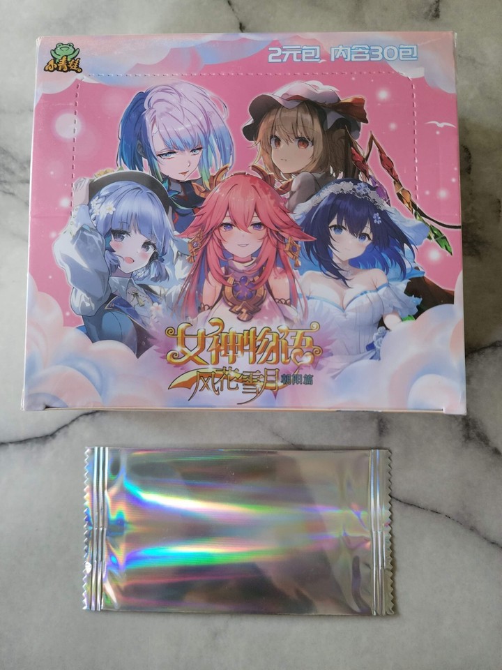 Anime & Waifu Booster Box & Blind Boxes NEW & SEALED | eBay