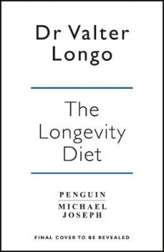 The Longevity Diet by VALTER Longo 9781405933940 (paperback 2018) for ...