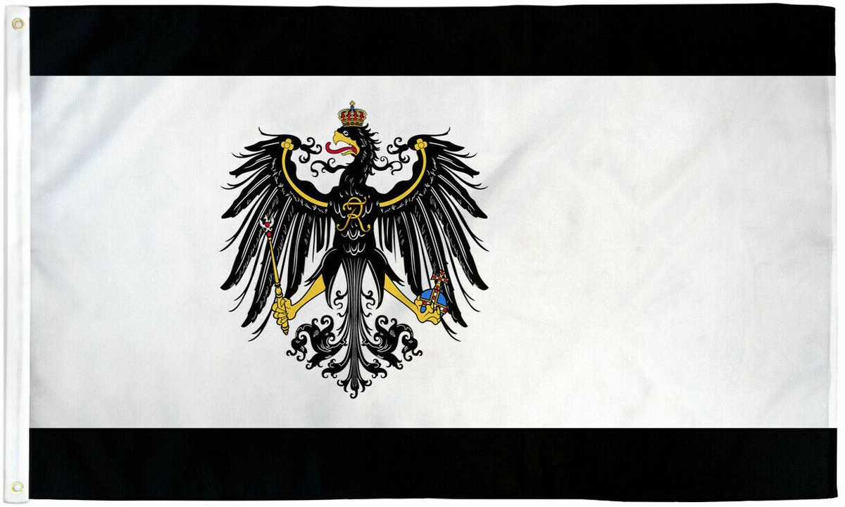 Prussia Flag Mexico