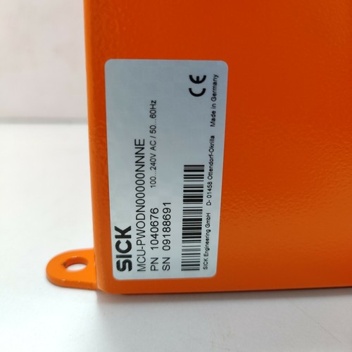 Sick MCU-PWODN00000NNNE Incinerator Opacity Meter 1040676 | eBay