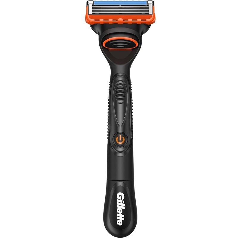 Gillette Fusion Power Razor Handle with 1 Cartridge, Battery Operated ...