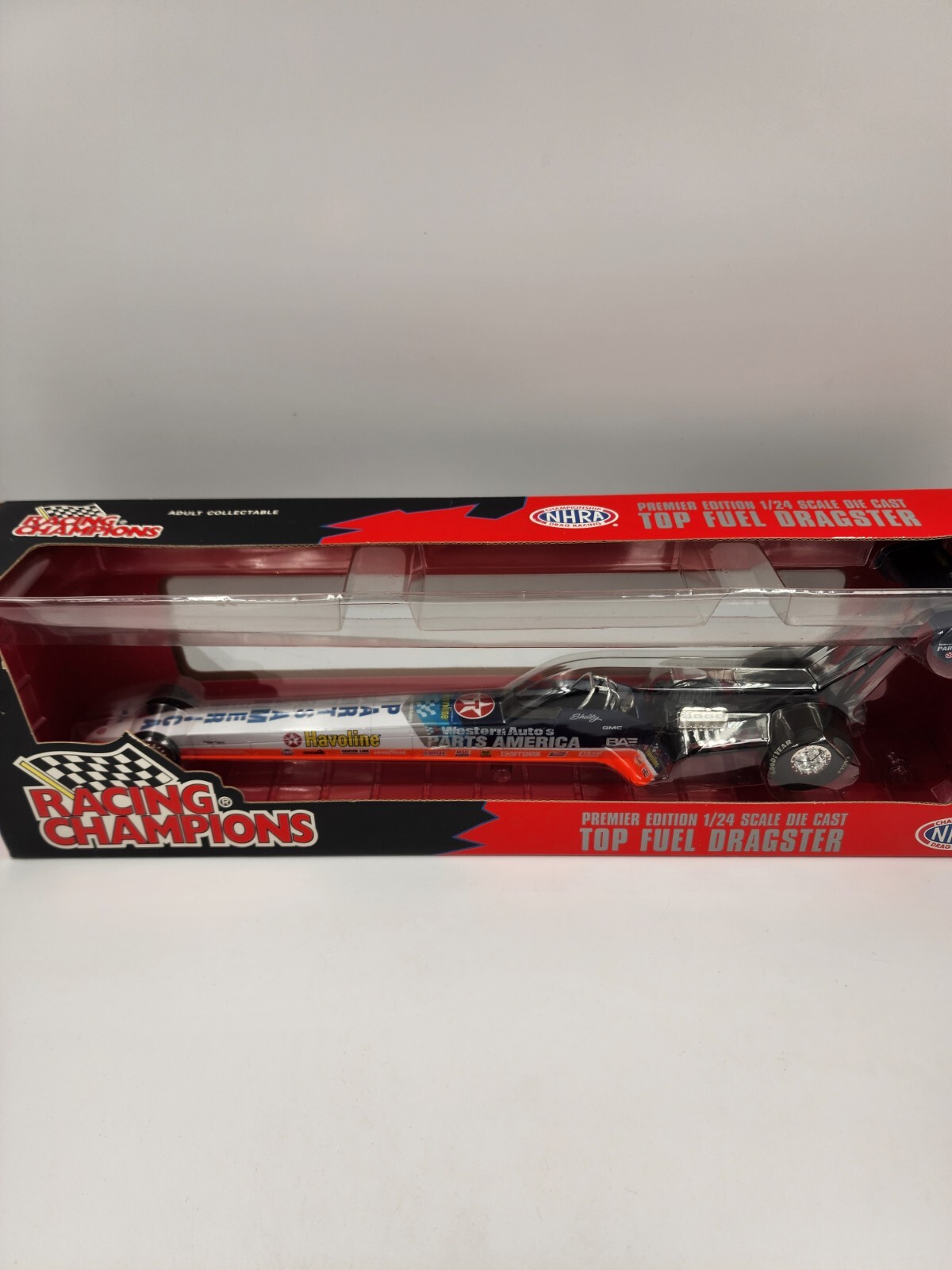 Racing Champions NHRA Shelly Anderson Western Auto's 1997 Top Fuel ...