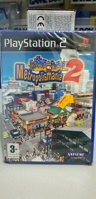 PS2 Metropolismania 2 Brand new sealed rare game | eBay