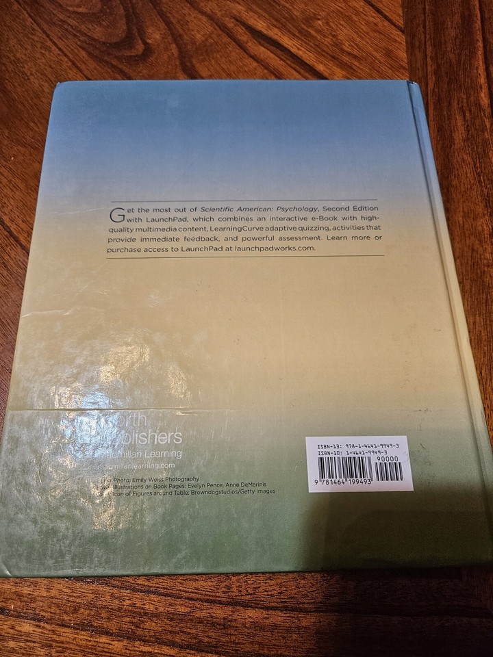 Scientific American: Psychology by Misty Hull, Deborah Licht and Coco ...