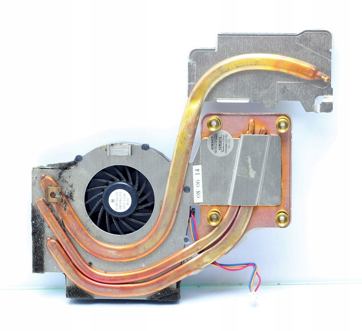 Cooler heatsink Fan Lenovo R50 R51 R60 R61 T60 T61 T400 R400 T500 R500 ...