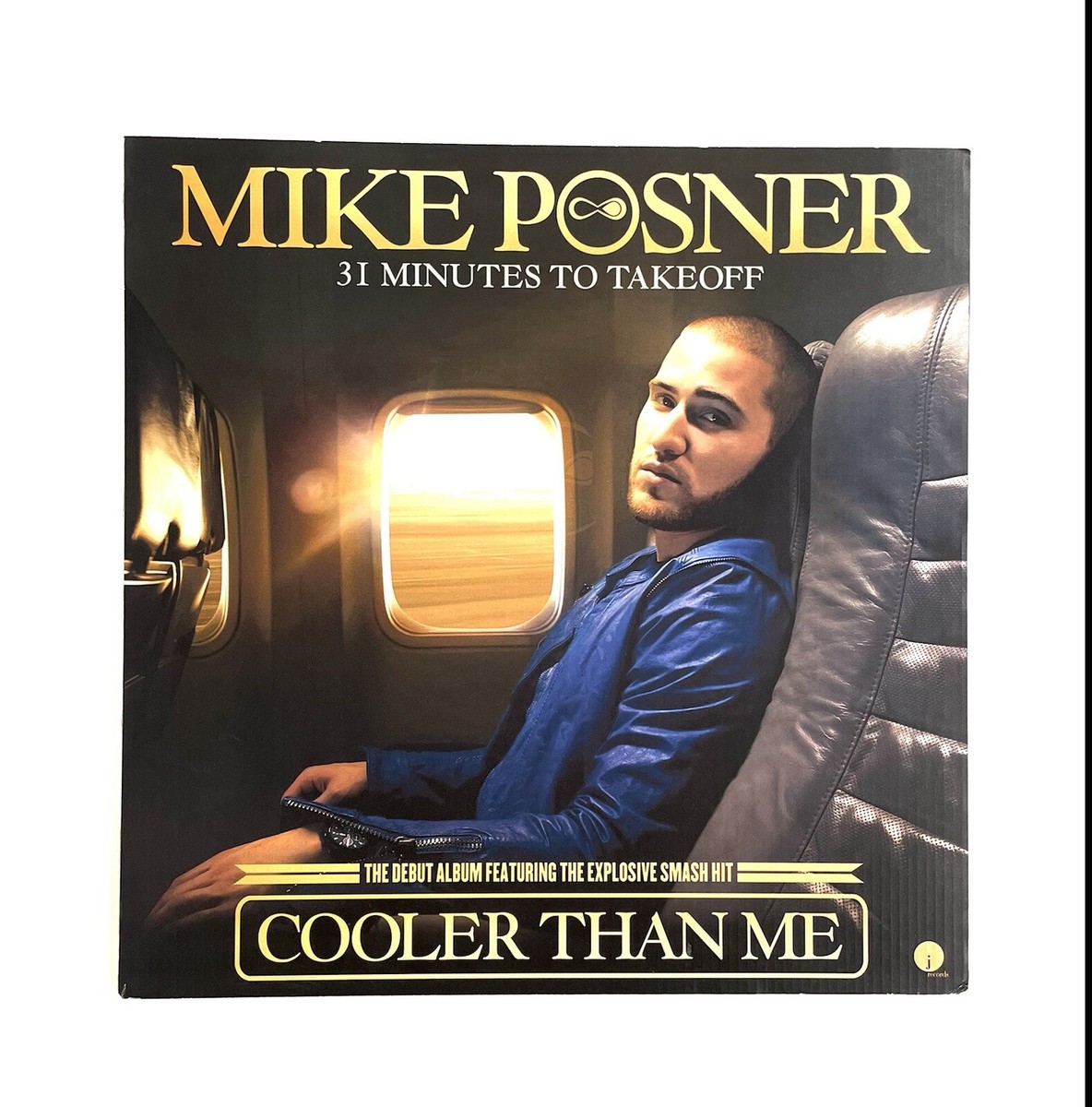 Mike Posner Cooler Than Me Album Cover