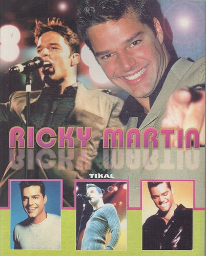 RICKY MARTIN 2001 spain book libro Tikal photos latin pop | eBay