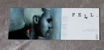 Fell #1 2005 Warren Ellis Ben Templesmith Image Comic PROMO Poster VF ...