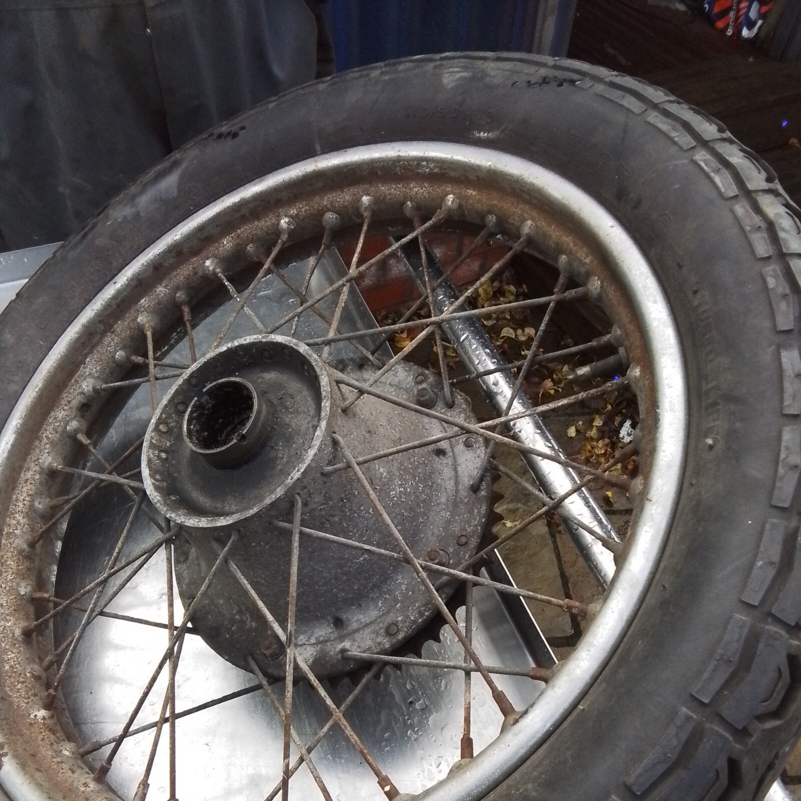 TRIUMPH T140 REAR WHEEL TRIUMPH CONICAL REAR WHEEL | eBay UK