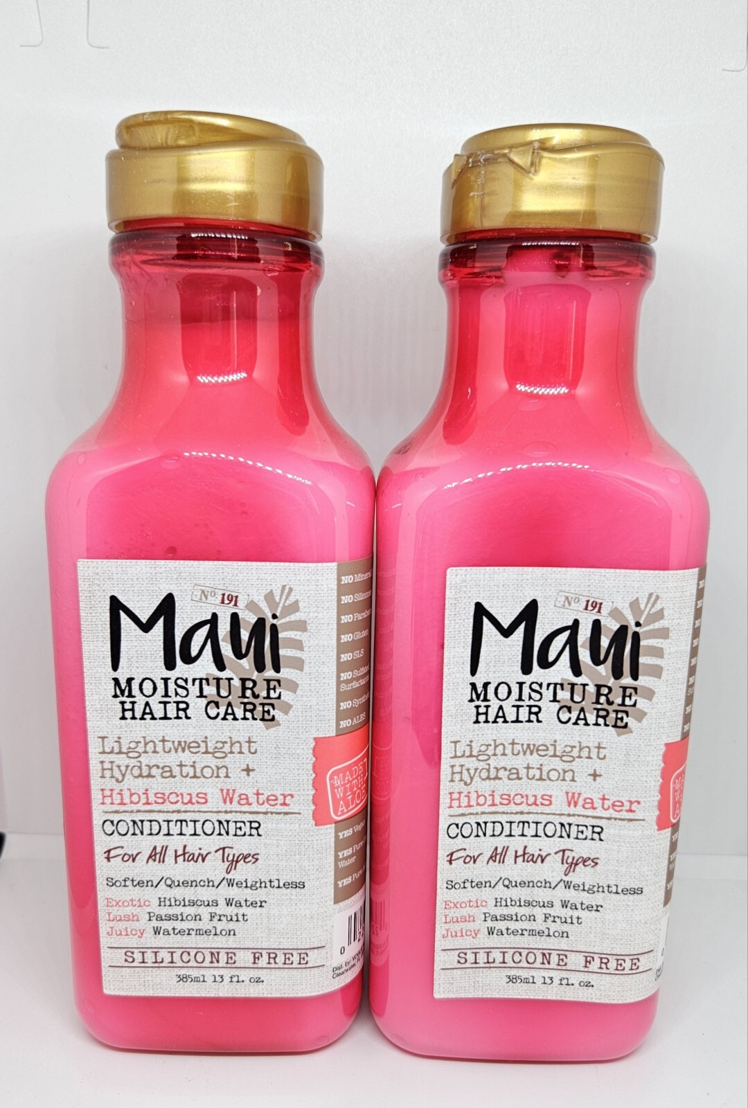2 Pack Maui Moisture Lightweight Hydration Hair Care Conditioner ...