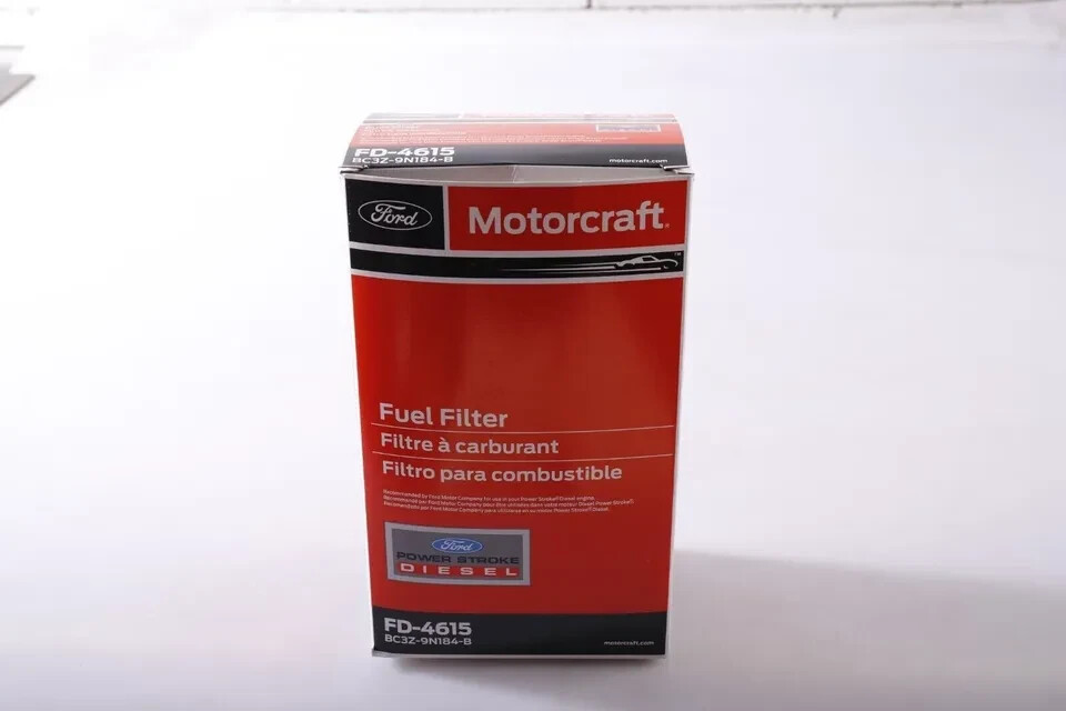 FD-4615 Genuine Motorcraft 2011-16 Fuel Filter BC3Z-9N184-B 6.7L Diesel ...
