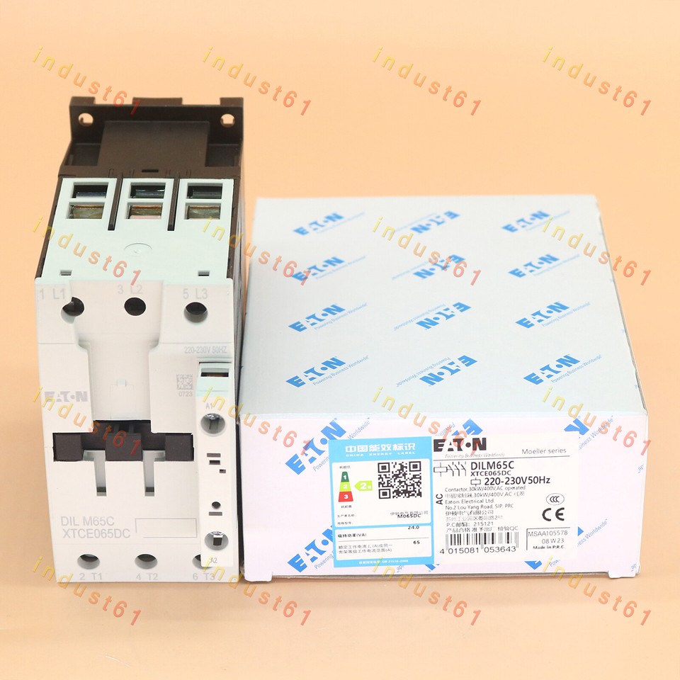 1PC New EATON MOELLER Contactor DILM65C(220-230V50HZ) Fast Shipping | eBay