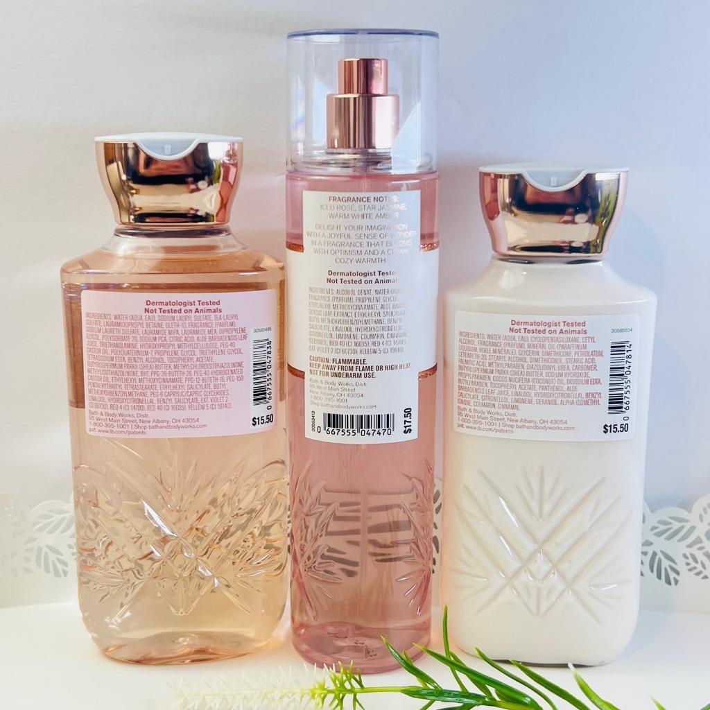 Bath & Body Works PURE WONDER 7 Pc Luxurious GIFT SET Full Size LOT ...