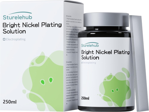 Bright Nickel Plating Solution, 250Ml, Electroplating Solution ...