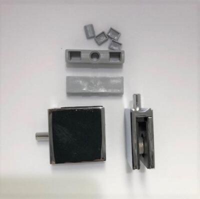 SHOWER CRYSTAL-SKU#3096- shower screen pivot kit and complete kit | eBay