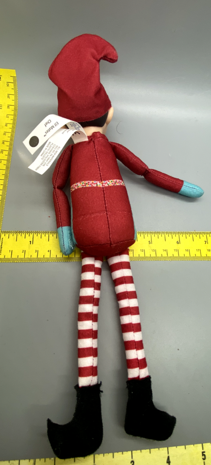 Elf Mates Chef Baker Boy on the Shelf Christmas Collectable Santa’s ...