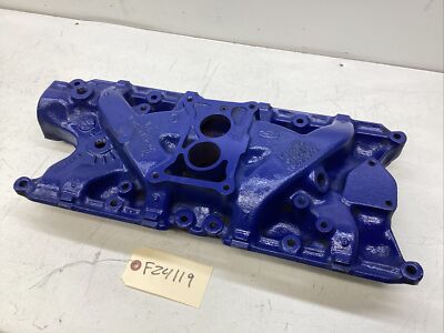 1973 FORD BRONCO / TRUCK 302 2 BARREL INTAKE MANIFOLD D3OE-9425-AA | eBay