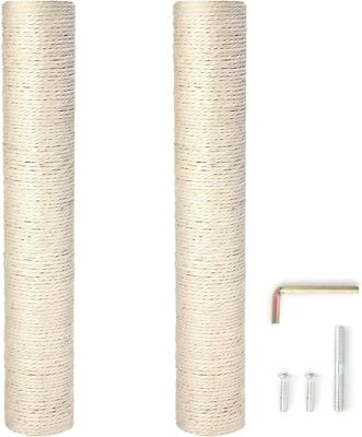 Cat Scratching Post Replacement,Cat Tree Scratcher Post Refill Pole ...