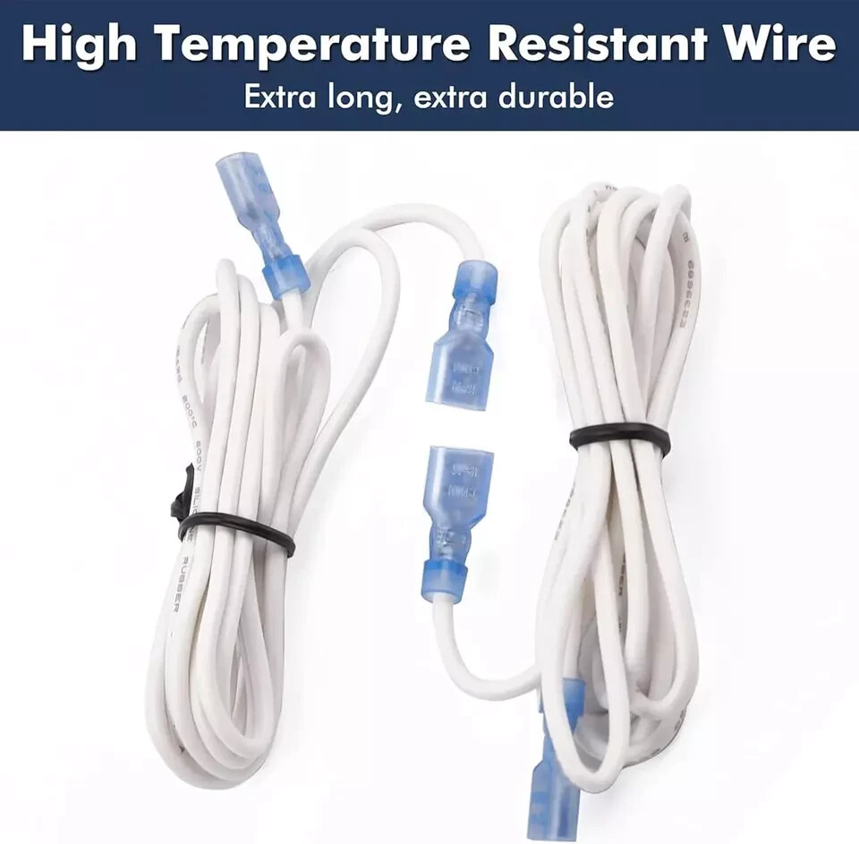 Fireplace Thermostat & Rheostat Variable Speed Control Switch for Wood ...