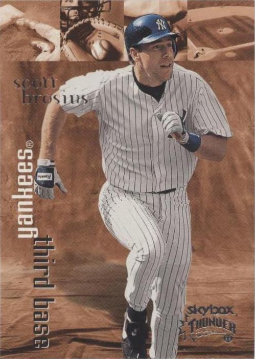 1999 Skybox Thunder - Scott Brosius #56 for sale online | eBay