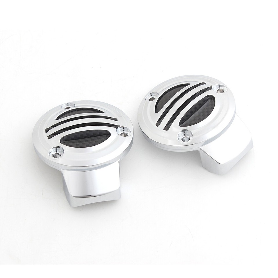 Pair Motorbike Throttle Covers For Triumph Bonneville T100 Thruxton ...